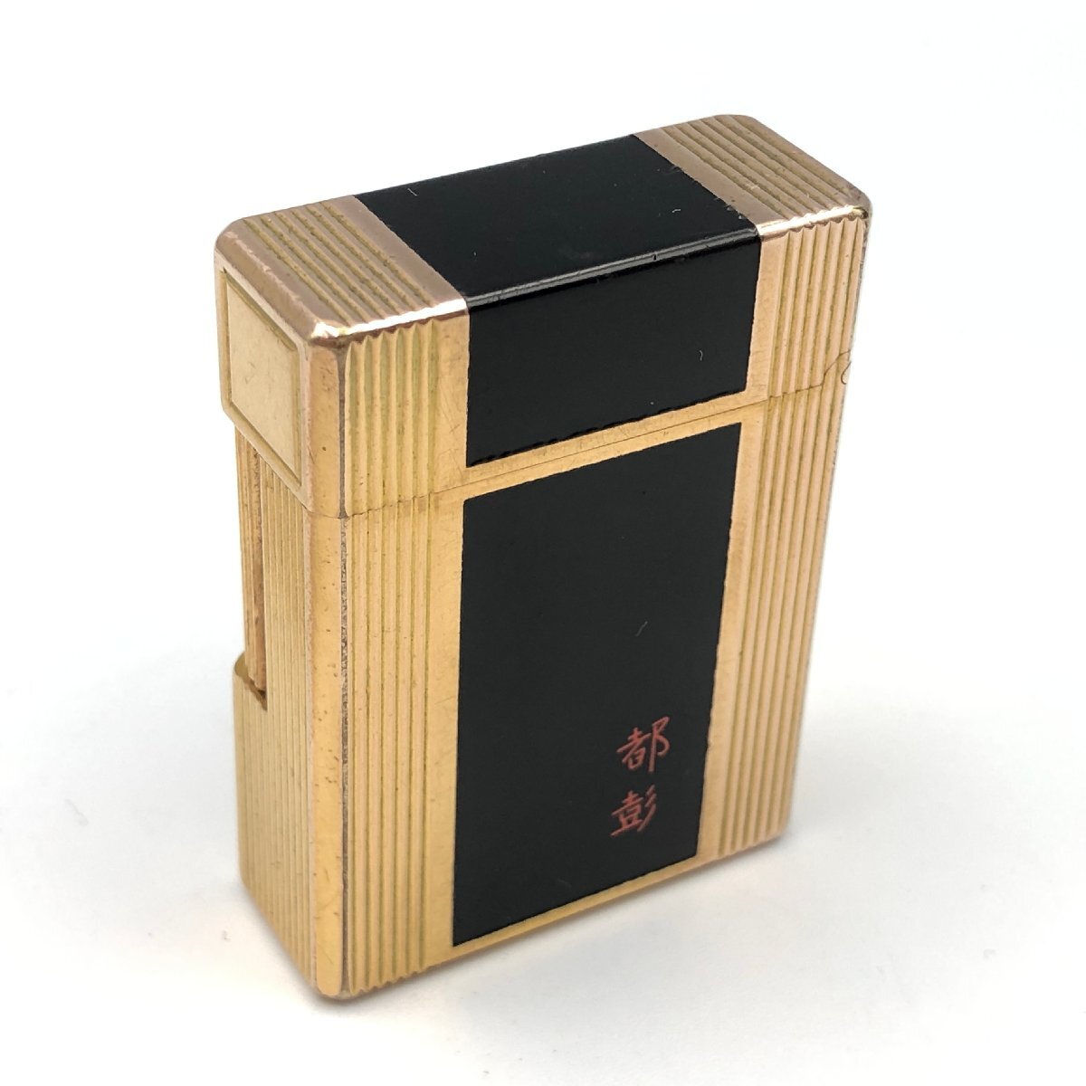 Yahoo!オークション - 9/4 L144-KS S.T.Dupont ガスライター 火花確認...