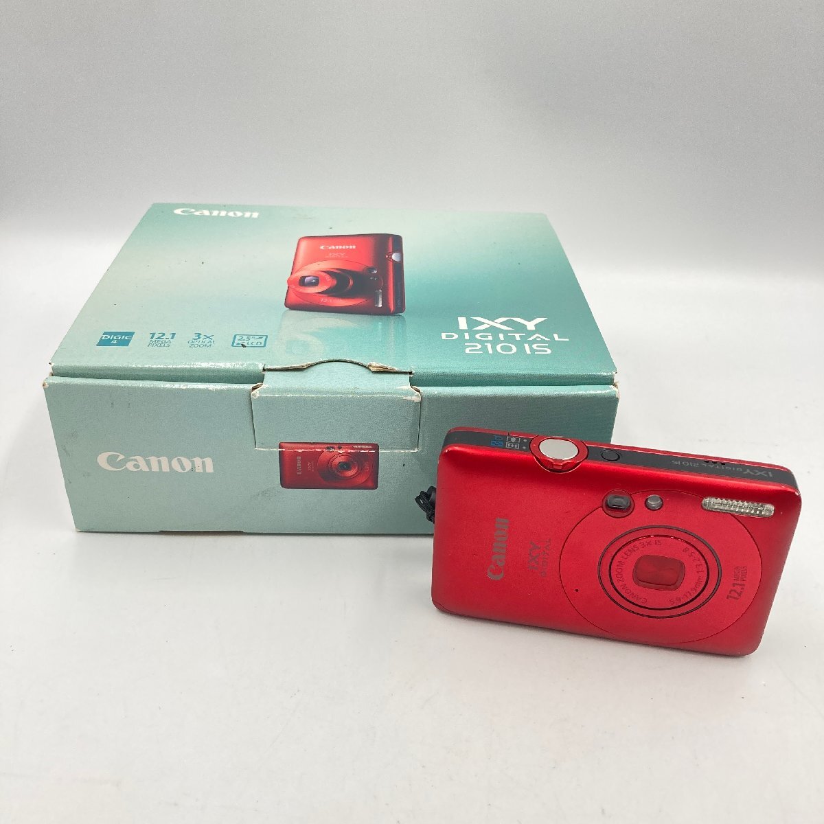 Yahoo!オークション - C156-SE キャノン canon デジタルカメラ IXY DIG...