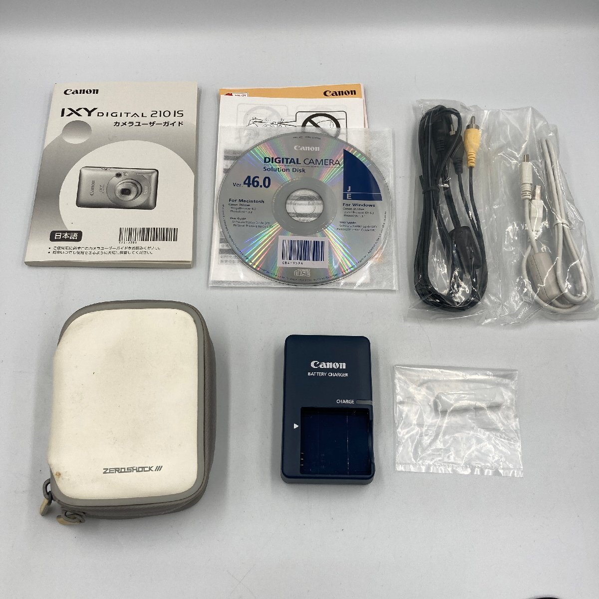 Yahoo!オークション - C156-SE キャノン canon デジタルカメラ IXY DIG...