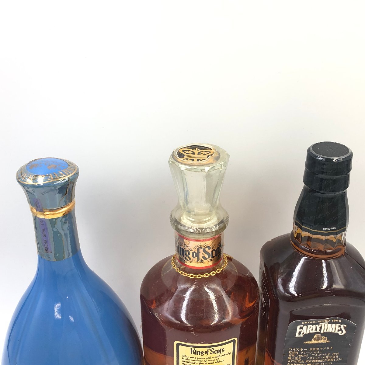 Yahoo!オークション - 9/5 J76-DT 未開栓 ウイスキー 6本まとめ クール...