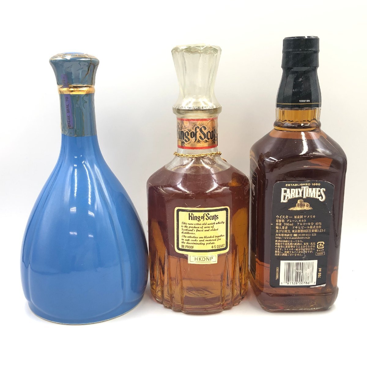 Yahoo!オークション - 9/5 J76-DT 未開栓 ウイスキー 6本まとめ クール...