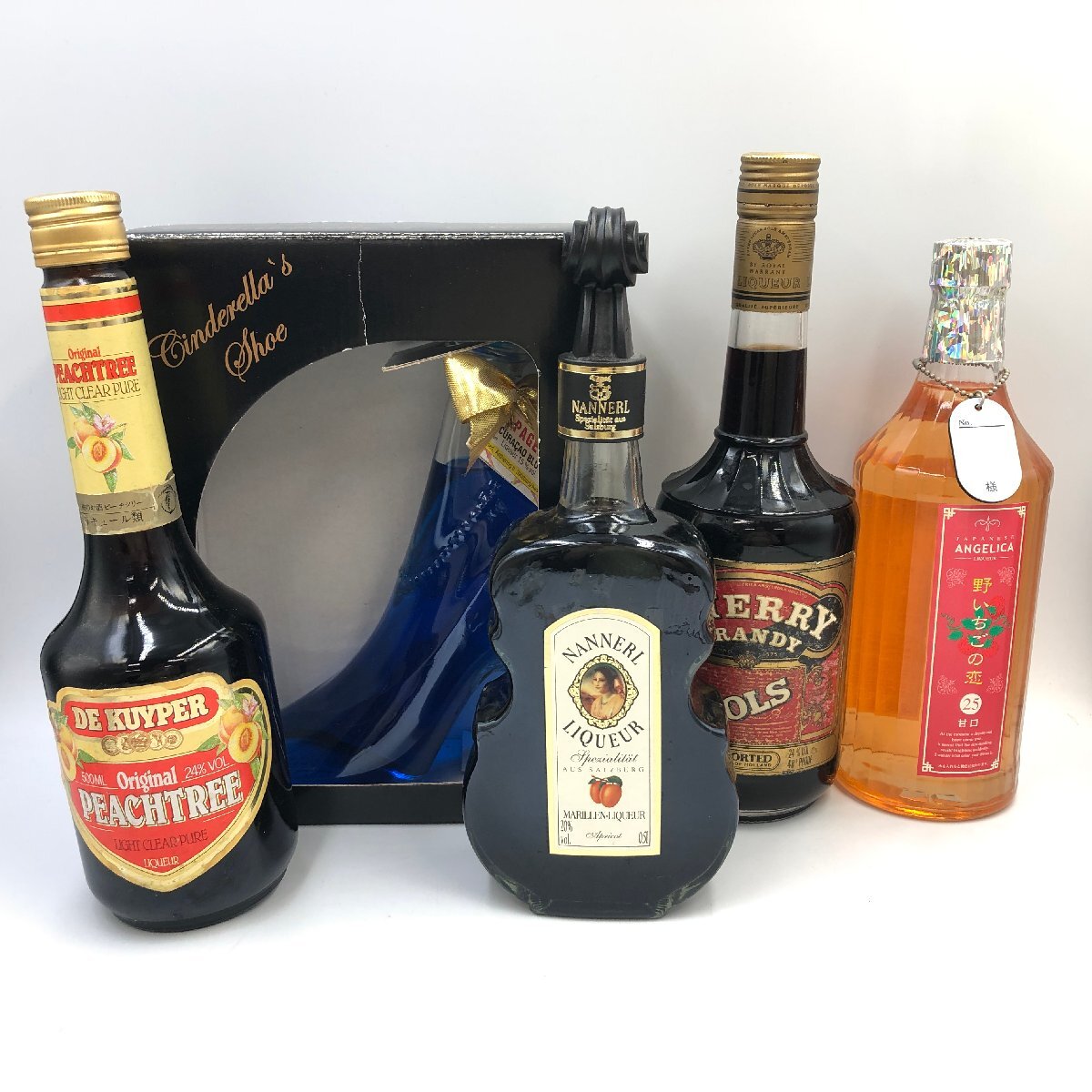 Yahoo!オークション - 9/5 J79-FS 未開栓 リキュール 5本まとめ クール...