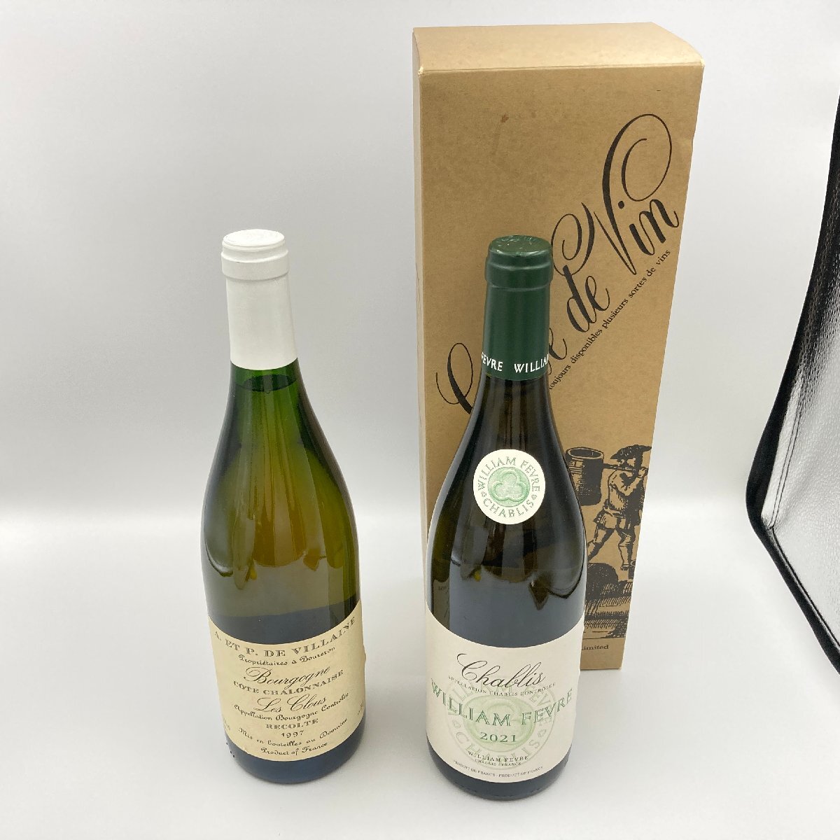 Yahoo!オークション - 9/6 P131-MZ 未開栓 ワイン 2本まとめ クール便...