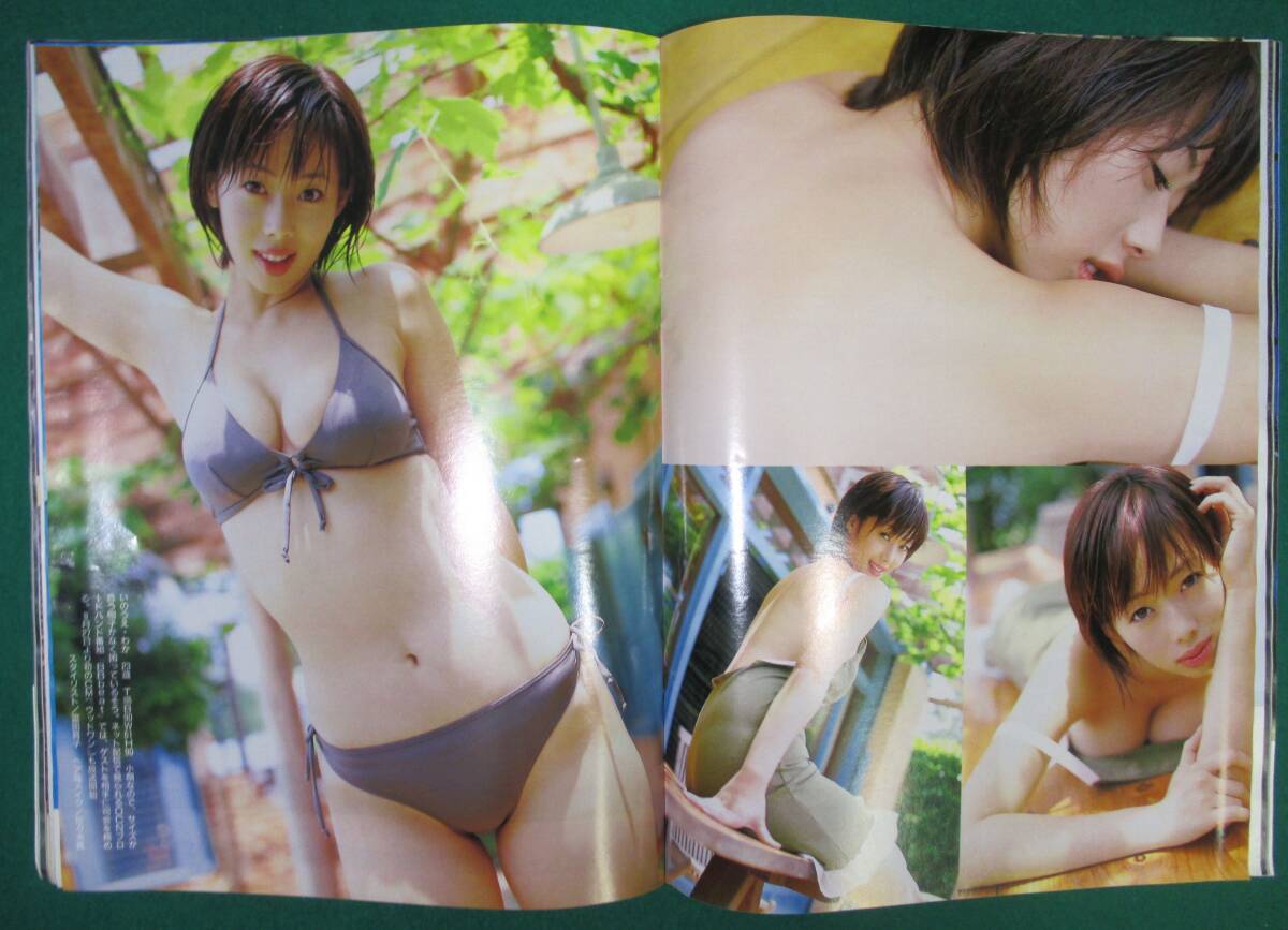 袋とじ 週刊 FRIDAY フライデー 2003 8/22.29 MEGUMI/内田恭子/安室奈美恵/宮沢りえ/井上和香/長谷川京子/仲根かすみ/根(その他)｜売買されたオークション情報 ...