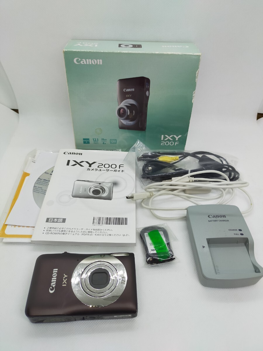 Yahoo!オークション - Canon キャノン デジタルカメラ IXY 200F PC1469...