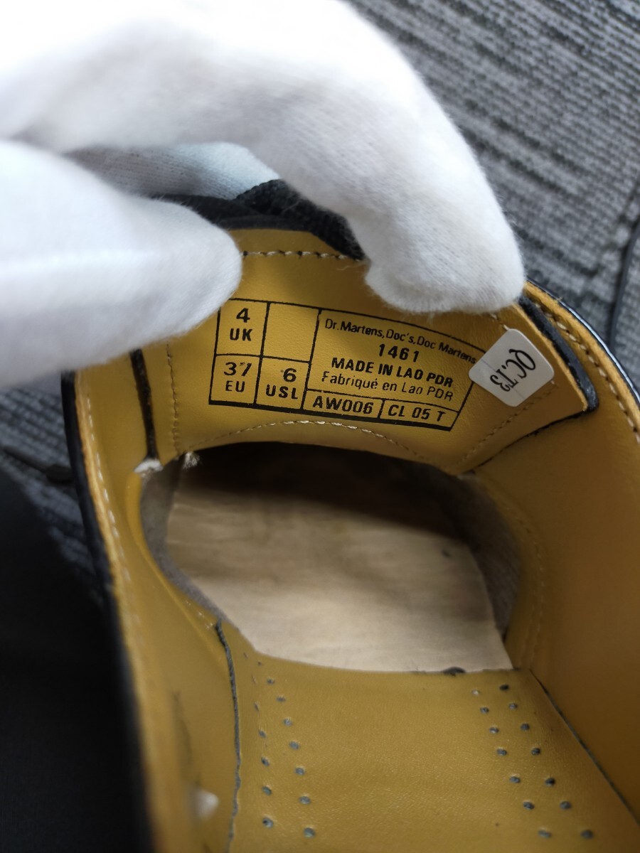 Yahoo!オークション - 美品 ドクターマーチン Dr.Martens レザーシュー...