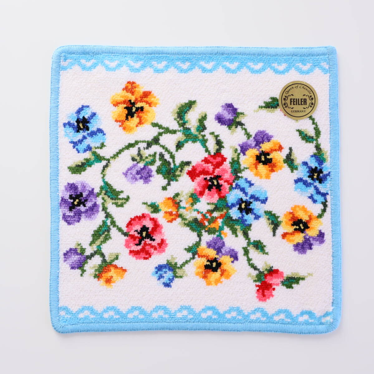 Yahoo!オークション - 未使用 FEILER フェイラー ハンカチ C