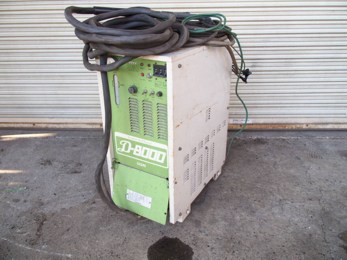 Yahoo!オークション - DAIHEN ダイヘン エアープラズマ切断機 VRC-80 ...