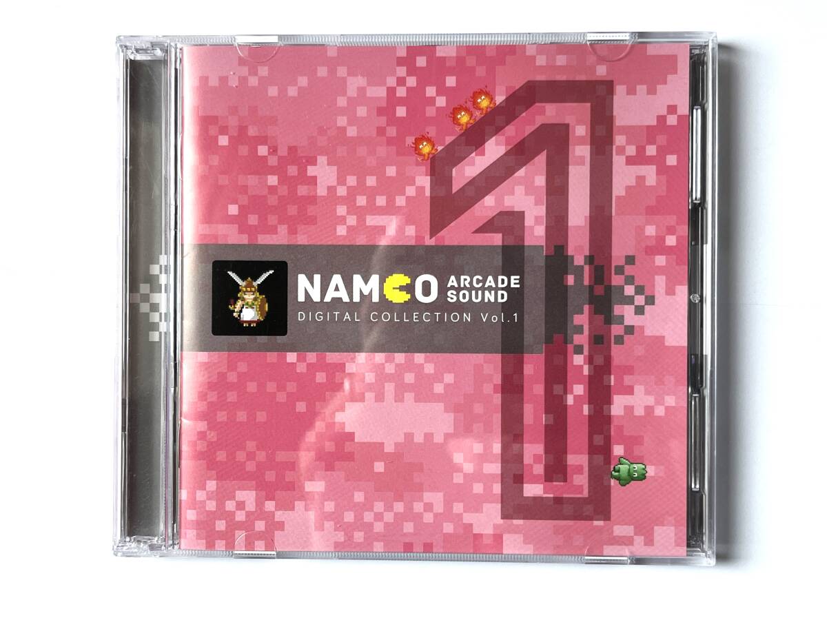 Yahoo!オークション - 【美品】NAMCO ARCADE SOUND DIGITAL COLLECTION...