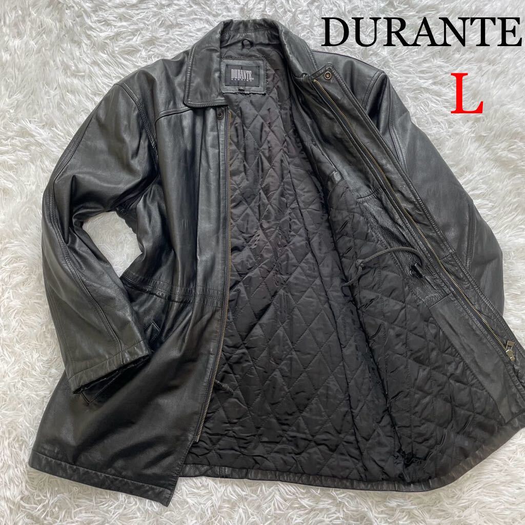 Yahoo!オークション - 1円〜高島屋取扱 DURANTE デュランテ レザージ...