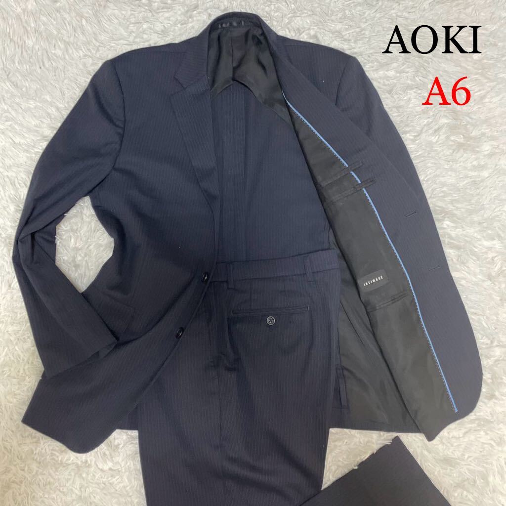 Yahoo!オークション - 1円〜AOKI アオキ intimage スーツ セットアップ...