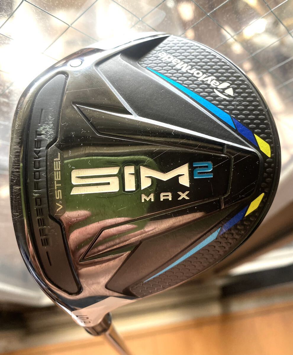 Yahoo!オークション - SIM2MAX 5W フェアウェイウッド テーラーメイド ...