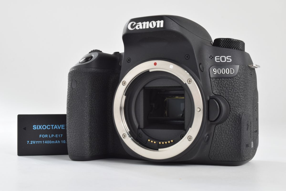 Yahoo!オークション - 【極上品】キャノン Canon EOS 9000D ボディバッ...