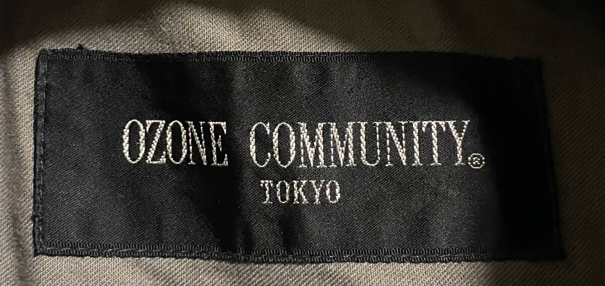 OZONE COMMUNITY オゾンコミュニティ 牛革 ダブルライダース OZONE COMMUNITY オゾンコミュニティ 牛革 ダブルライダース