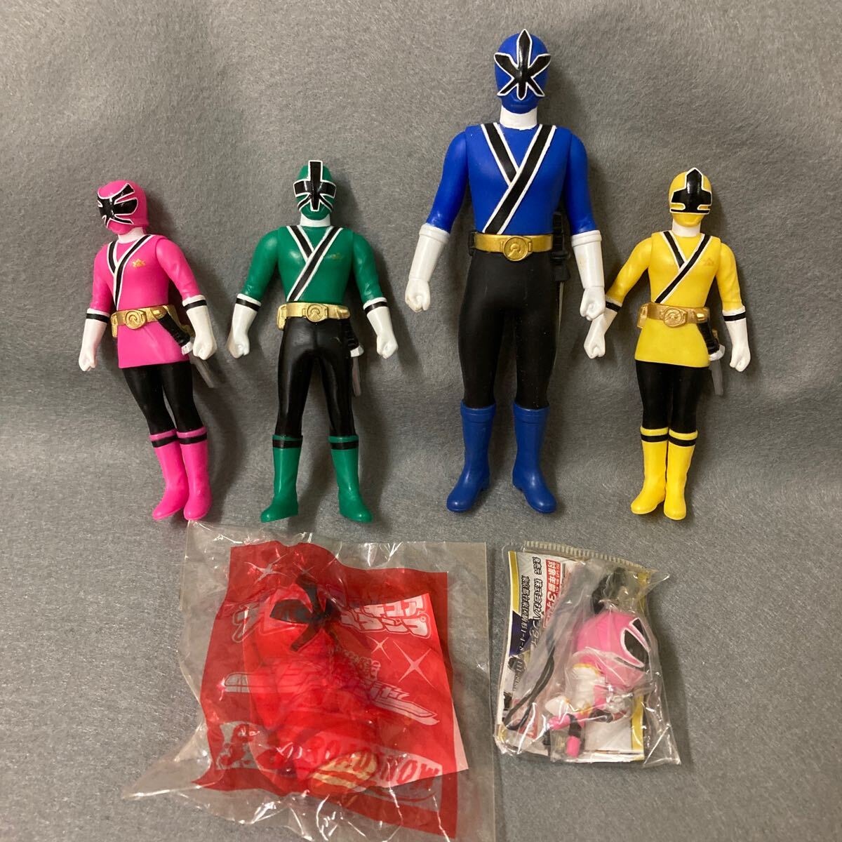 - シンケンジャー 他 ソフビ 旧ヤフオク Yahoo!オークション