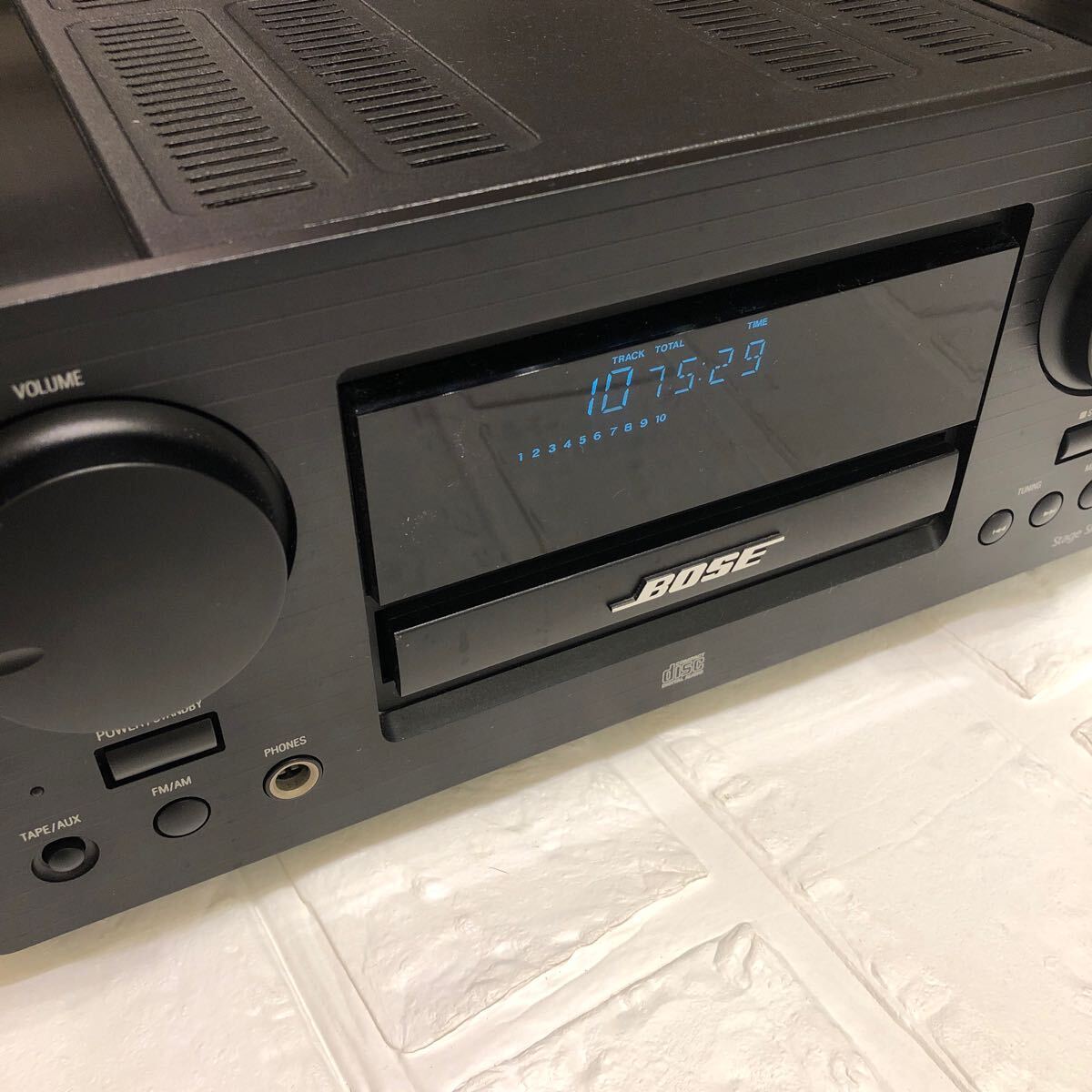 Yahoo!オークション - BOSE CDレシーバー アンプ SSS-1MC ピックアップ...