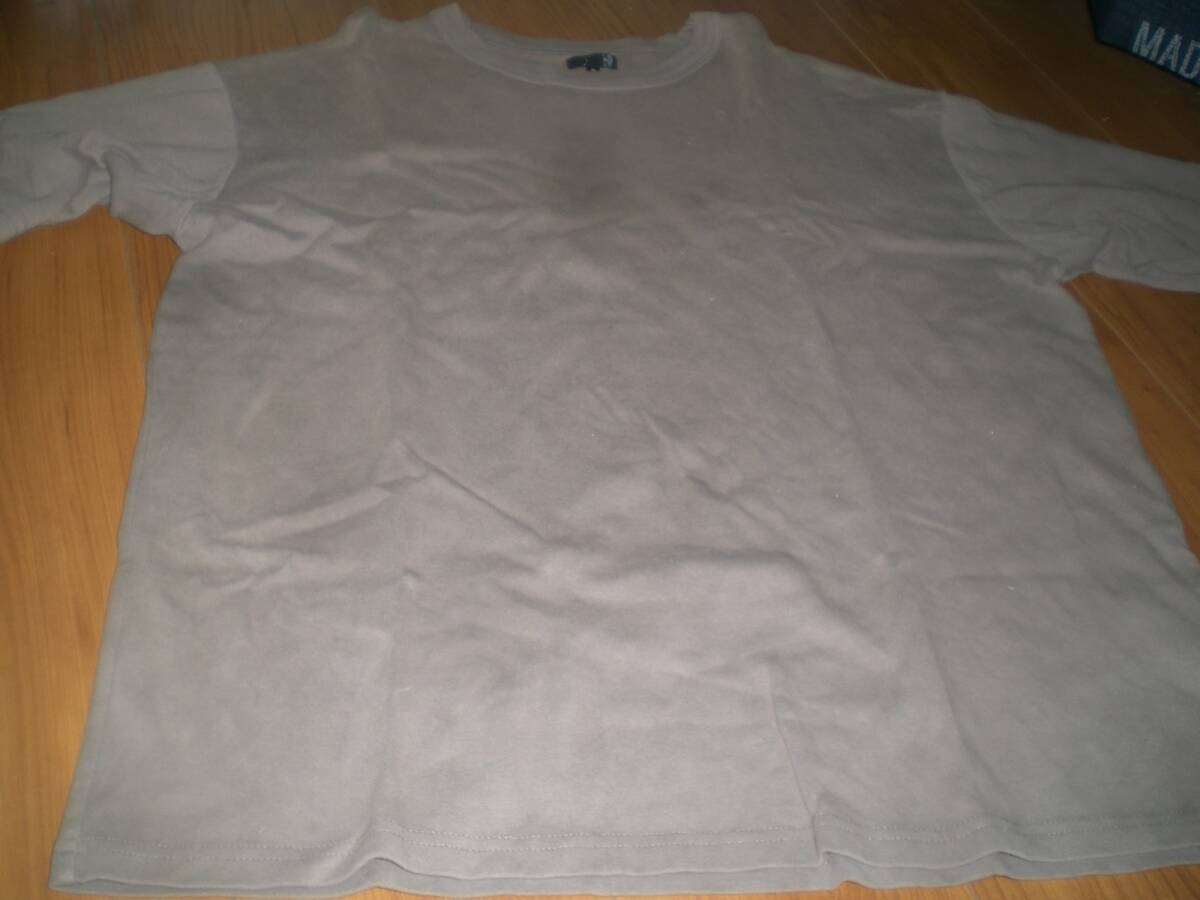 Yahoo!オークション - LAKOLE XL モカ系半袖Tシャツ