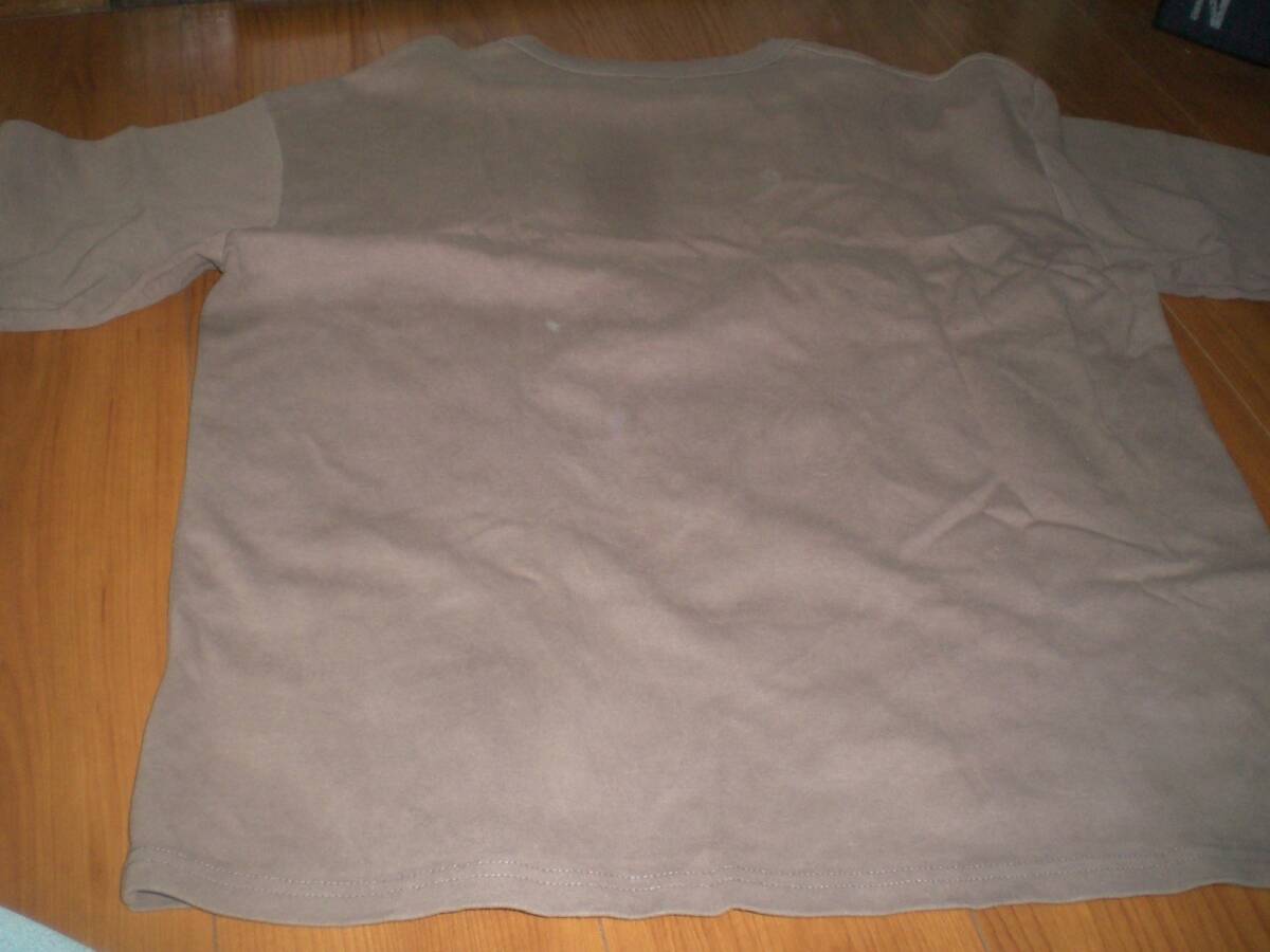 Yahoo!オークション - LAKOLE XL モカ系半袖Tシャツ