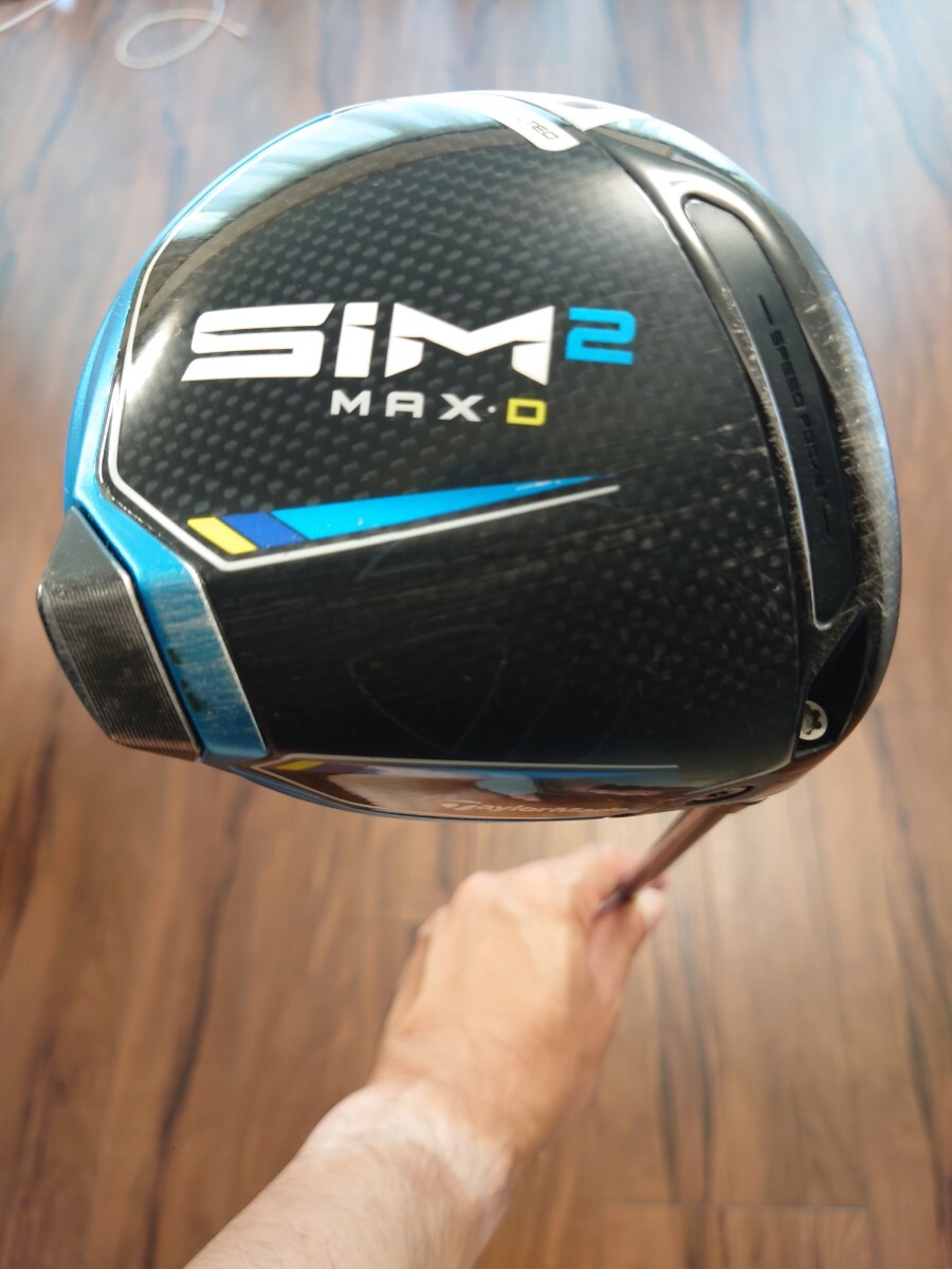 名器 テーラーメイド TaylorMade ドライバー SIM2 MAX-D 1W 10.5° フレックスS フルセット(フレックス S)｜売買されたオークション情報、yahooの商品情報を ...