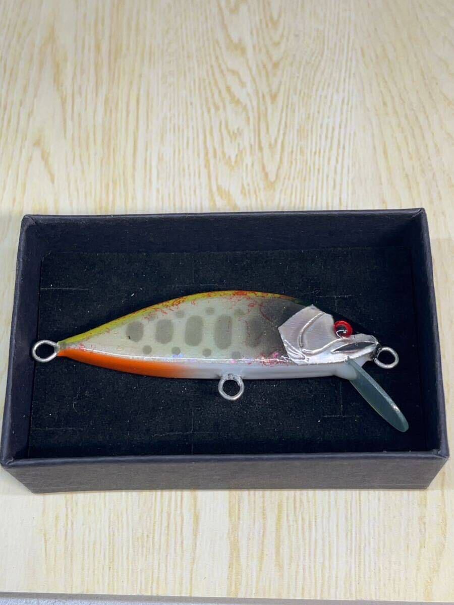 ハンドメイドバルサミノー 5cm sinking 釣り ルアー Iku minnow ハンドメイドバルサミノー 5cm sinking 釣り ルアー Iku minnow