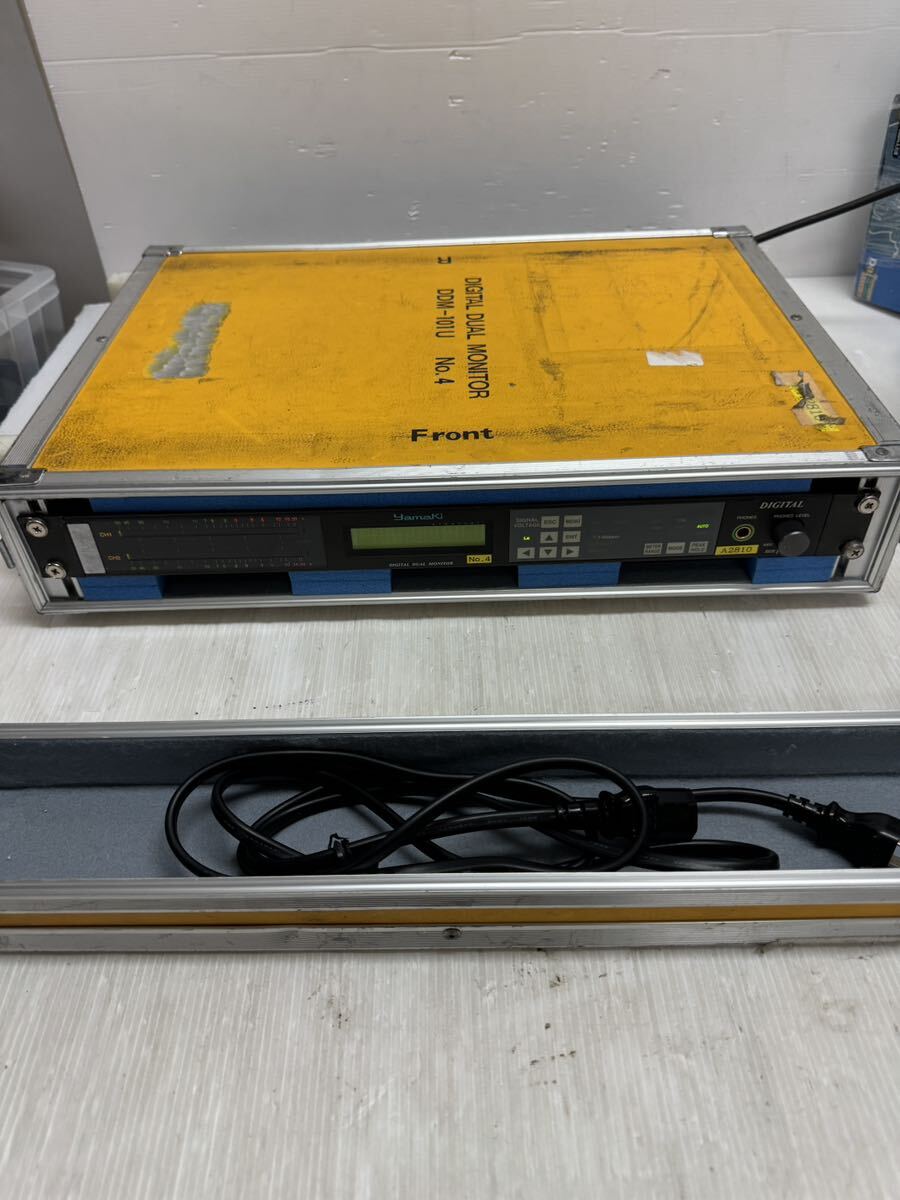 Yahoo!オークション - yamakiヤマキ DDM-101U デジタルデュアルモニタ...