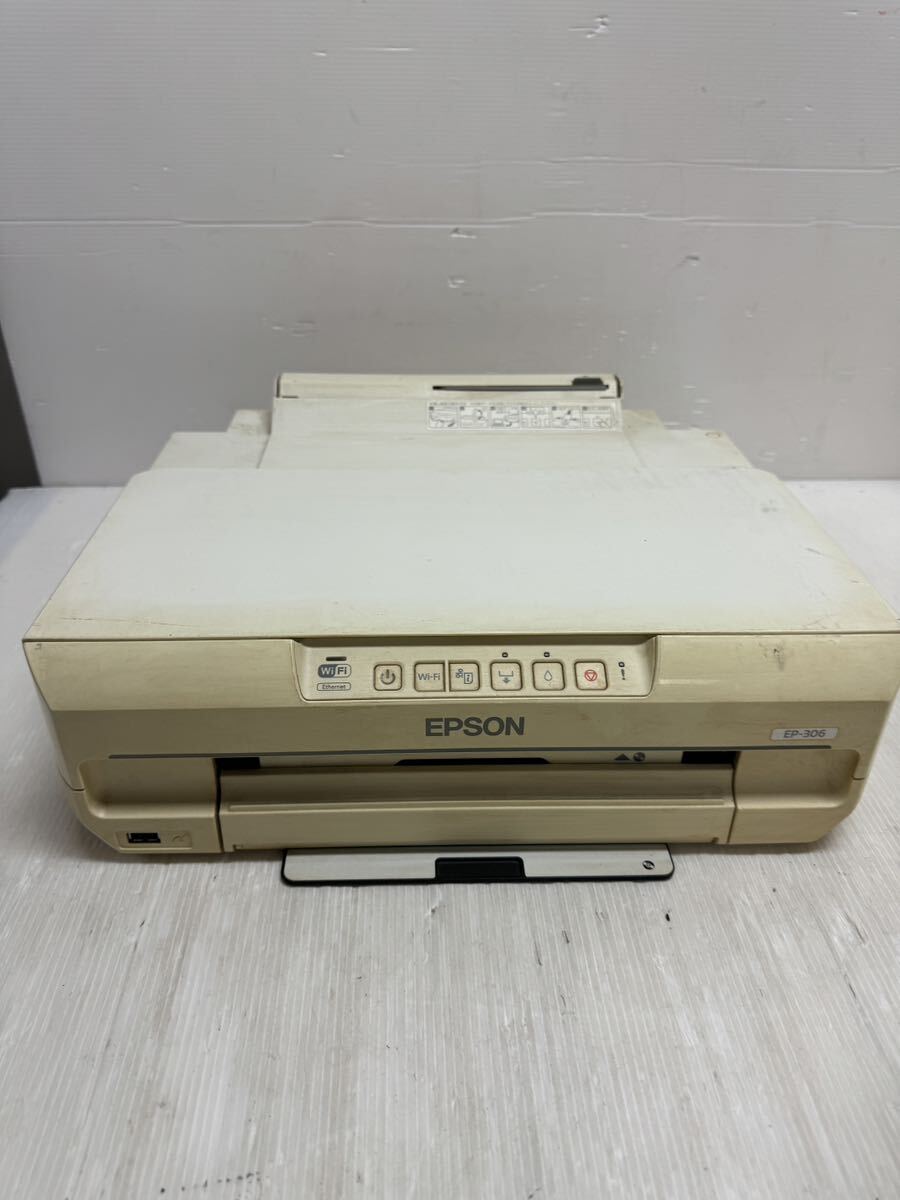 Yahoo!オークション - EPSON EP-306 インクジェットプリンター A4 エプ...