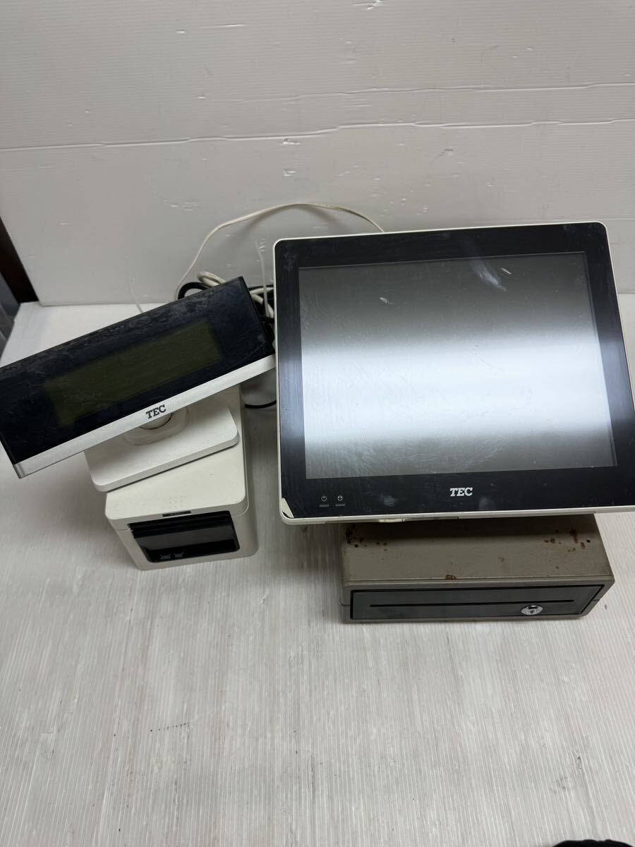 Yahoo!オークション - 東芝テック(TEC)/POSターミナル/WILLPOS-Touch/Q...