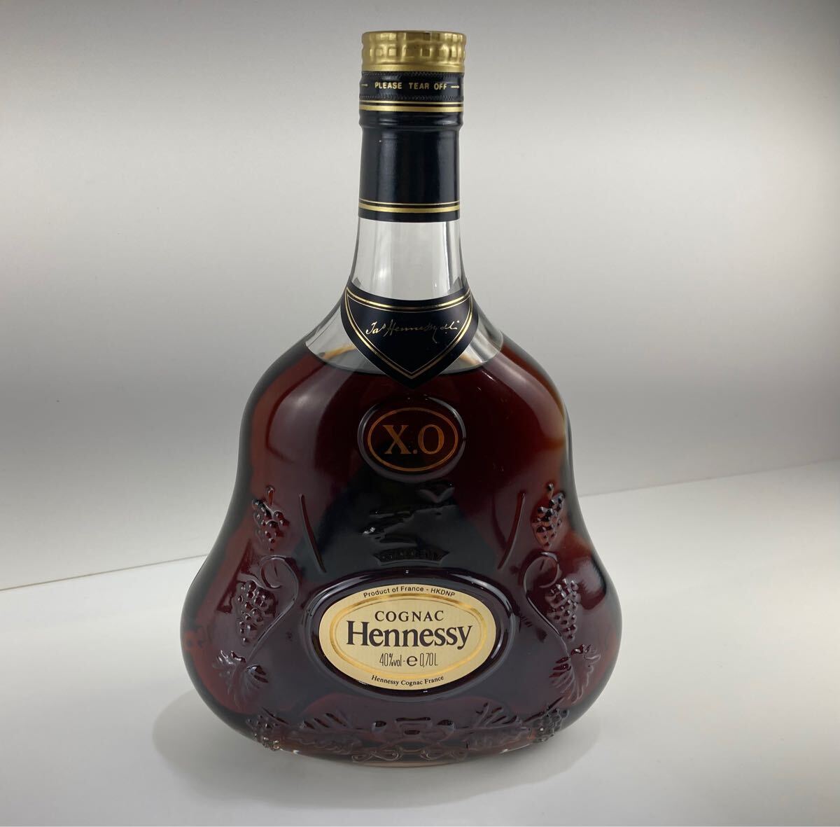 TTI0030 ヘネシー Hennessy XO 700ml 40% 金キャップ クリアボトル 箱付 コニャック(ヘネシー)｜売買されたオークション情報、yahooの商品情報をアーカイブ公開 ...