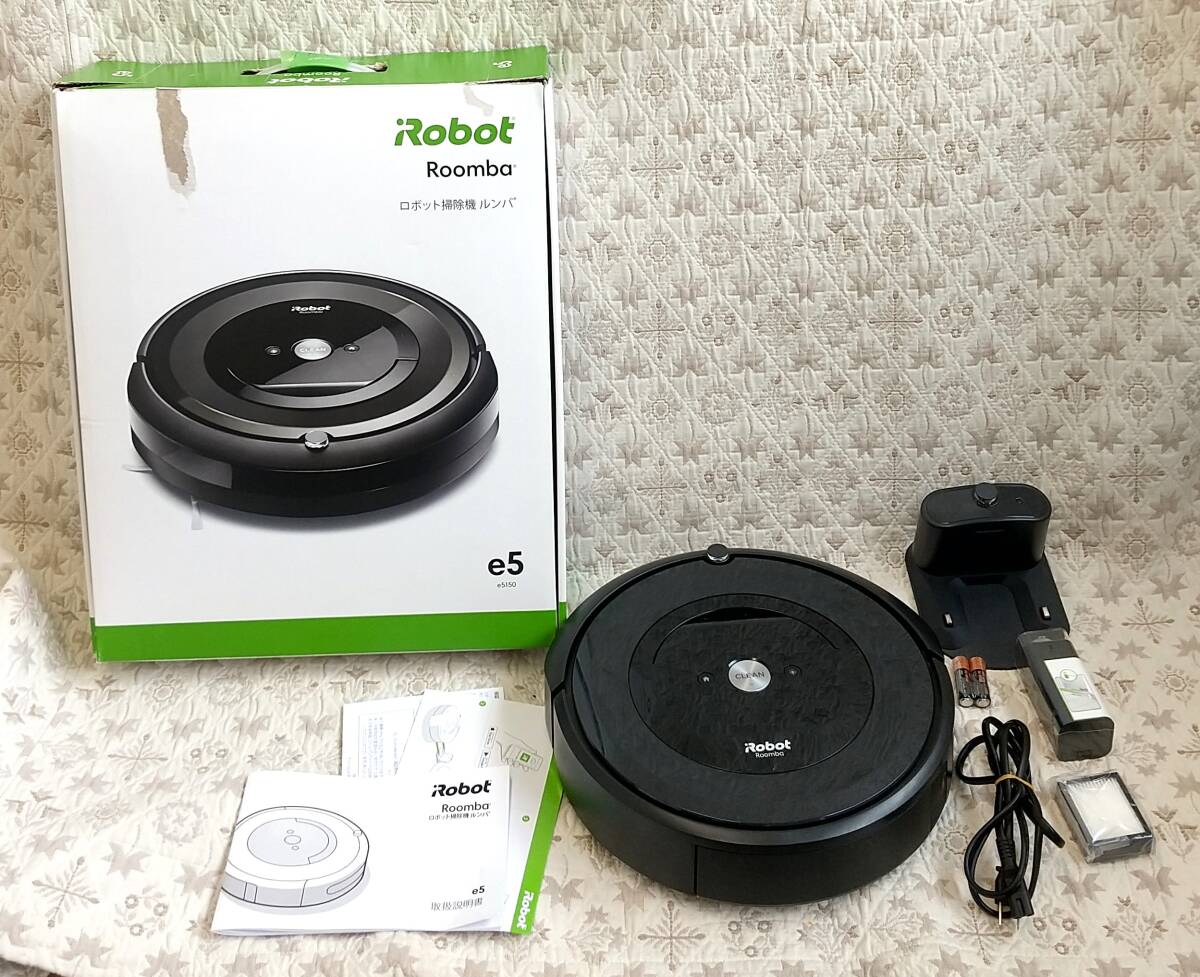Yahoo!オークション - 【KO-241】 中古品 iRobot e5 ロボット掃除機