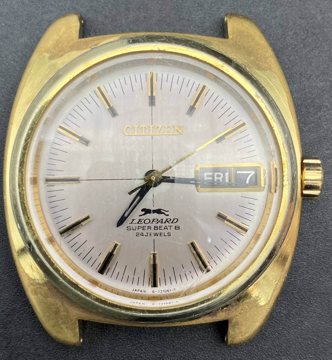 Yahoo!オークション - ジャンク シチズン CITIZEN C.G.P 4・720652Y GN...