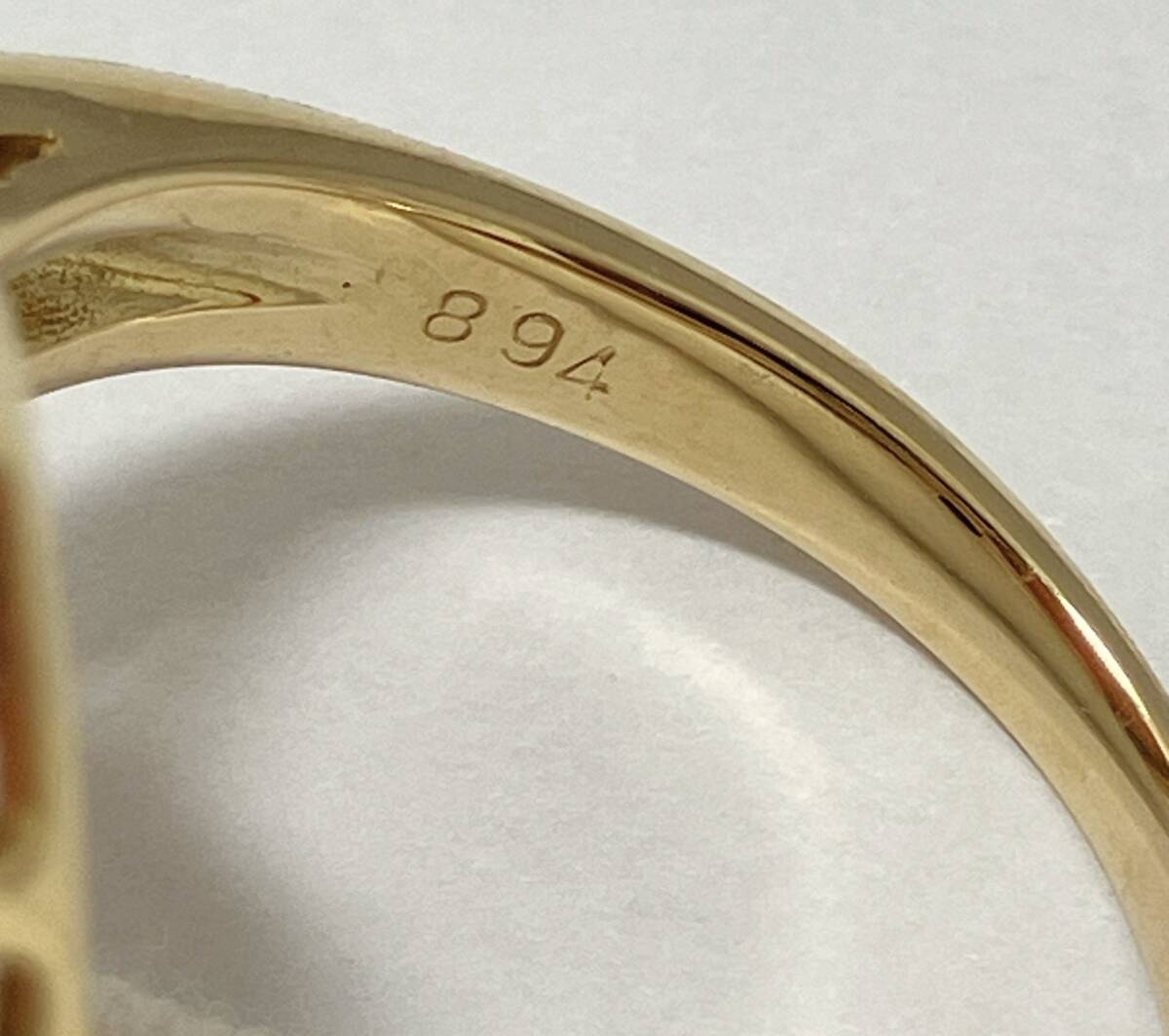 Yahoo!オークション - 鑑別書付き サンゴ K18 約13.5号 約8.3g 8.94ct ...