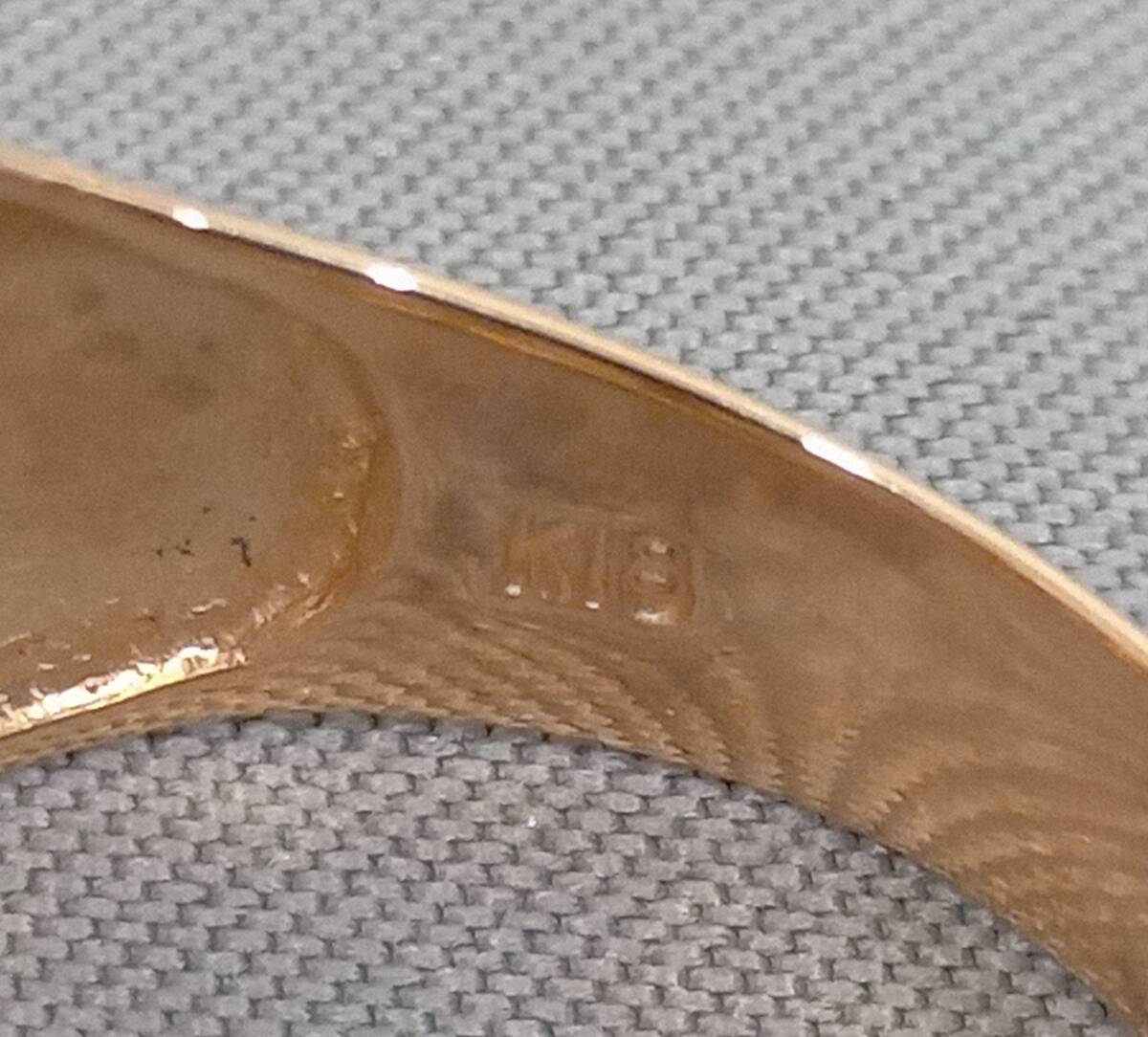 Yahoo!オークション - 【ソーティング付】天然ムーンストーンK18 ＃11....