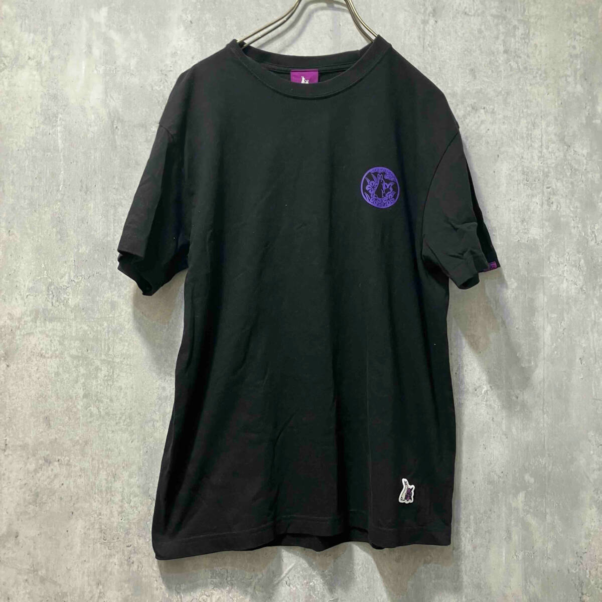 Yahoo!オークション - FR2 logo t-shirt 撫子 半袖Tシャツ ブラック SI...