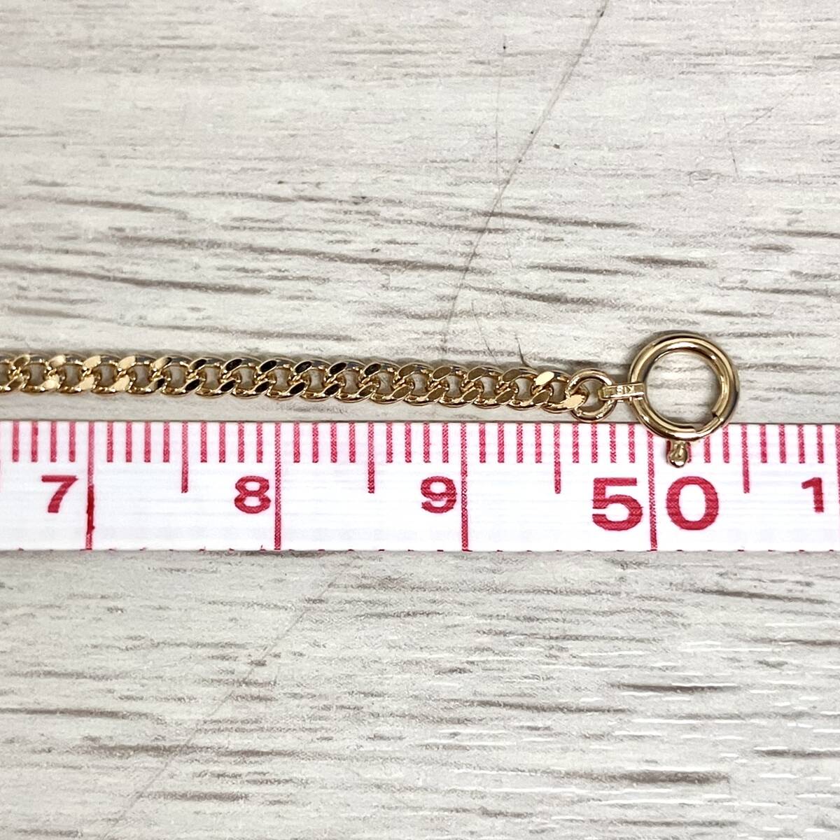 Yahoo!オークション - [新品仕上済み] K18 750 50cm ニ面喜平 10.1g ...