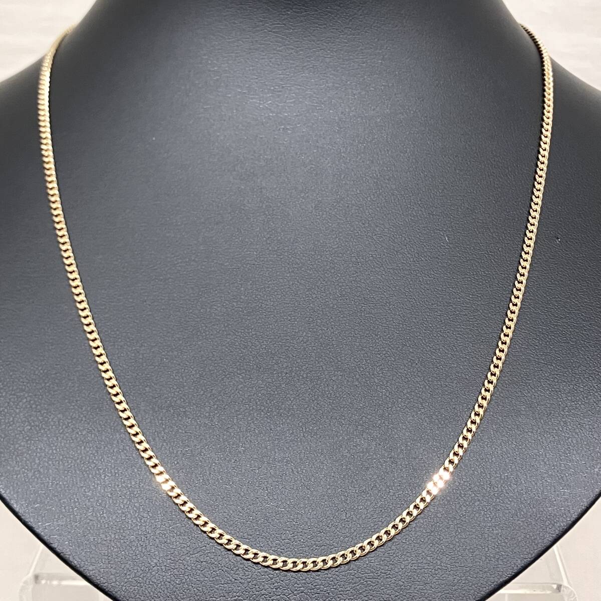 Yahoo!オークション - [新品仕上済み] K18 750 50cm ニ面喜平 10.1g ...