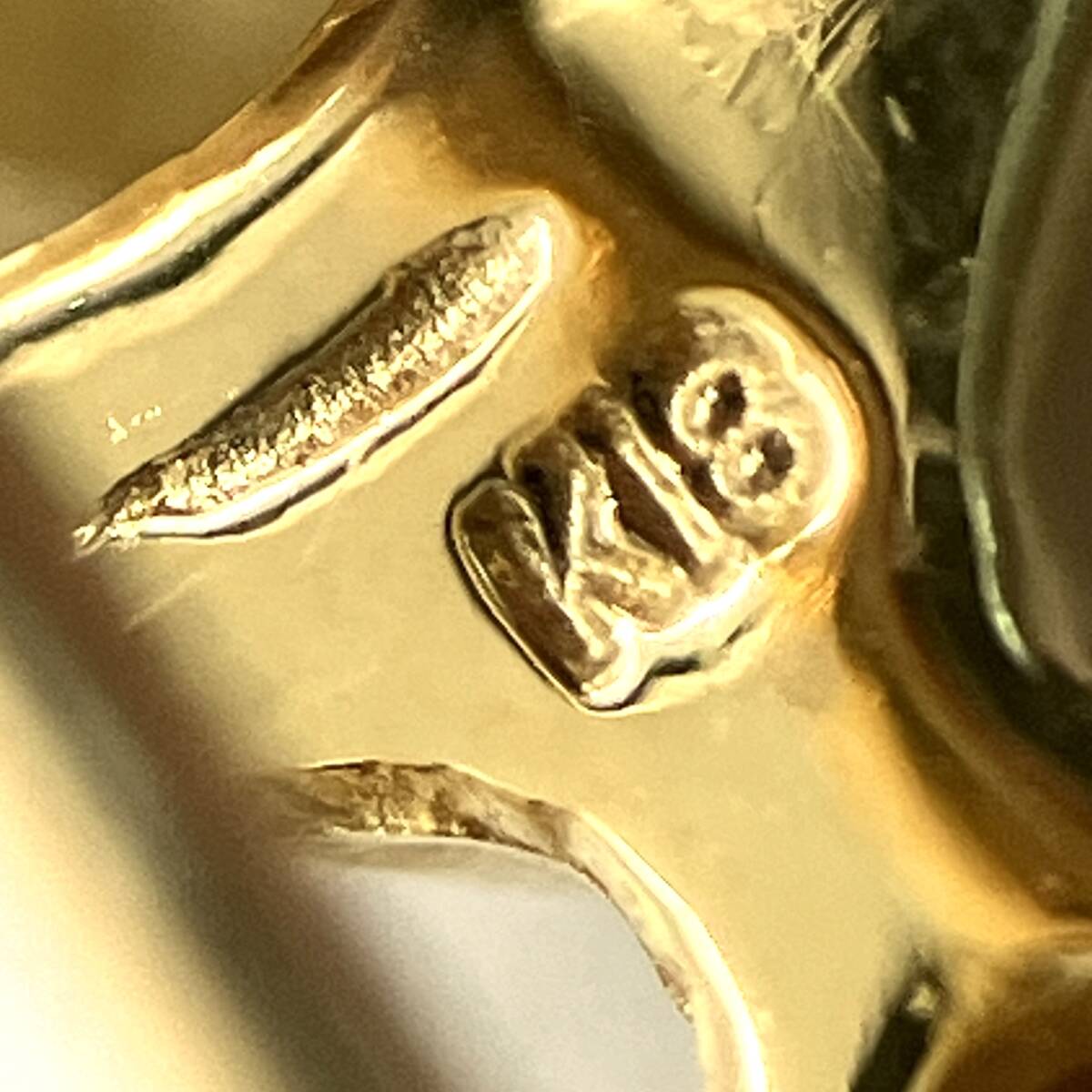 Yahoo!オークション - K18 0.17ct 9.80g ピエロ ダイヤ回る ブローチ ...