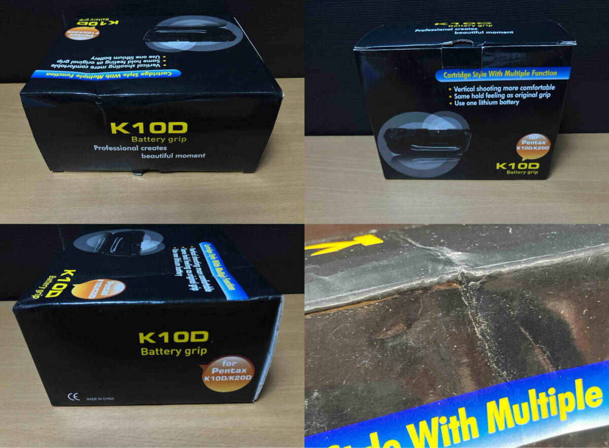 Yahoo!オークション - ジャンク バッテリーグリップ ペンタックスK10D/...