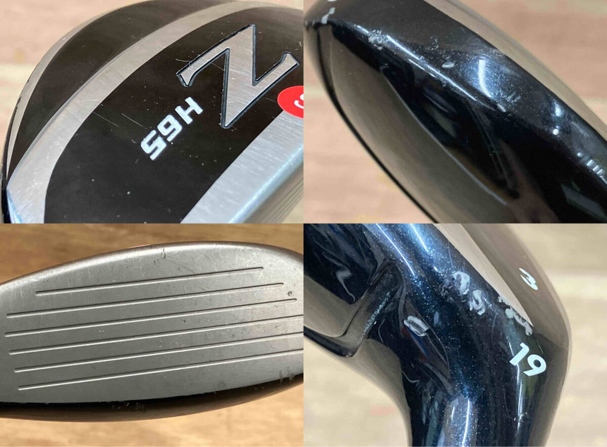 Yahoo!オークション - DUNLOP SRIXON Z H65 ダンロップ スリクソン 3番...