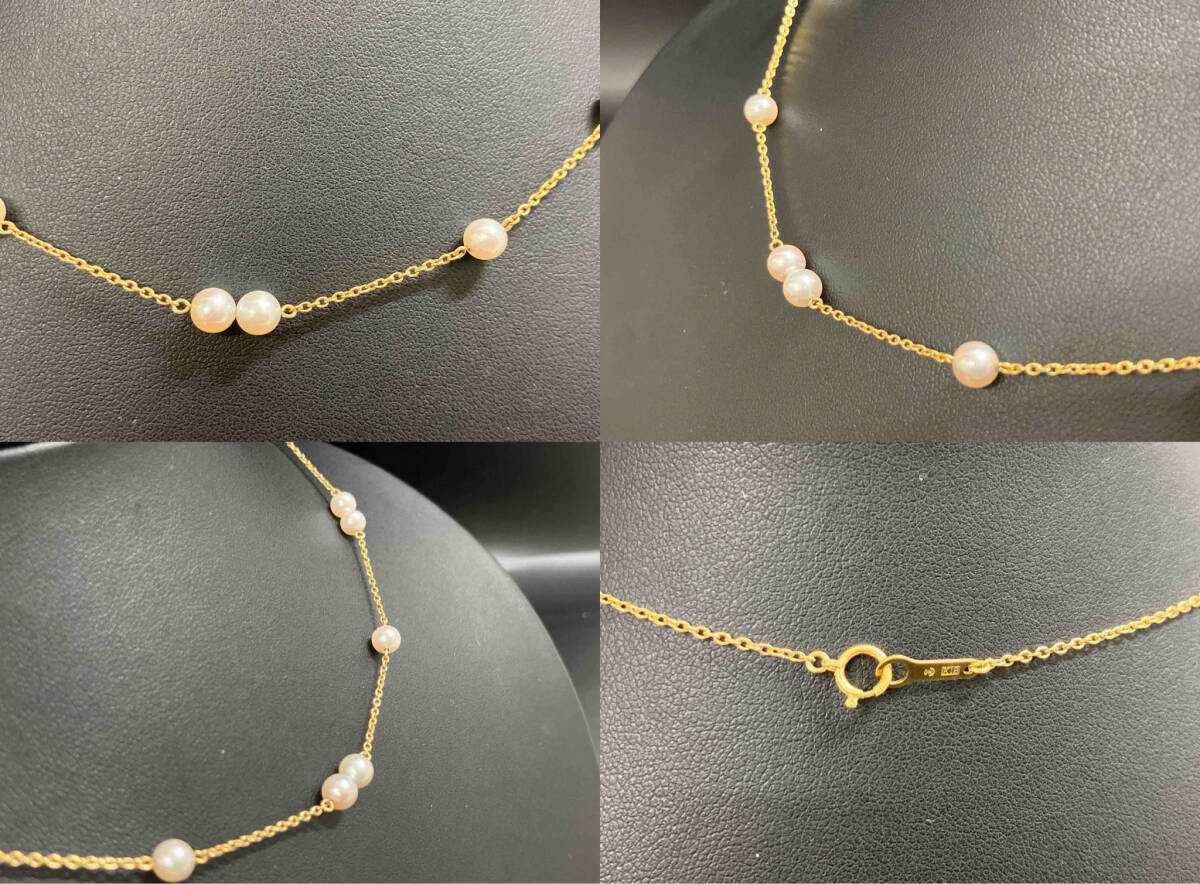 Yahoo!オークション - TASAKI SINJU 田崎真珠 K18 約40cm 約4.3g パー...