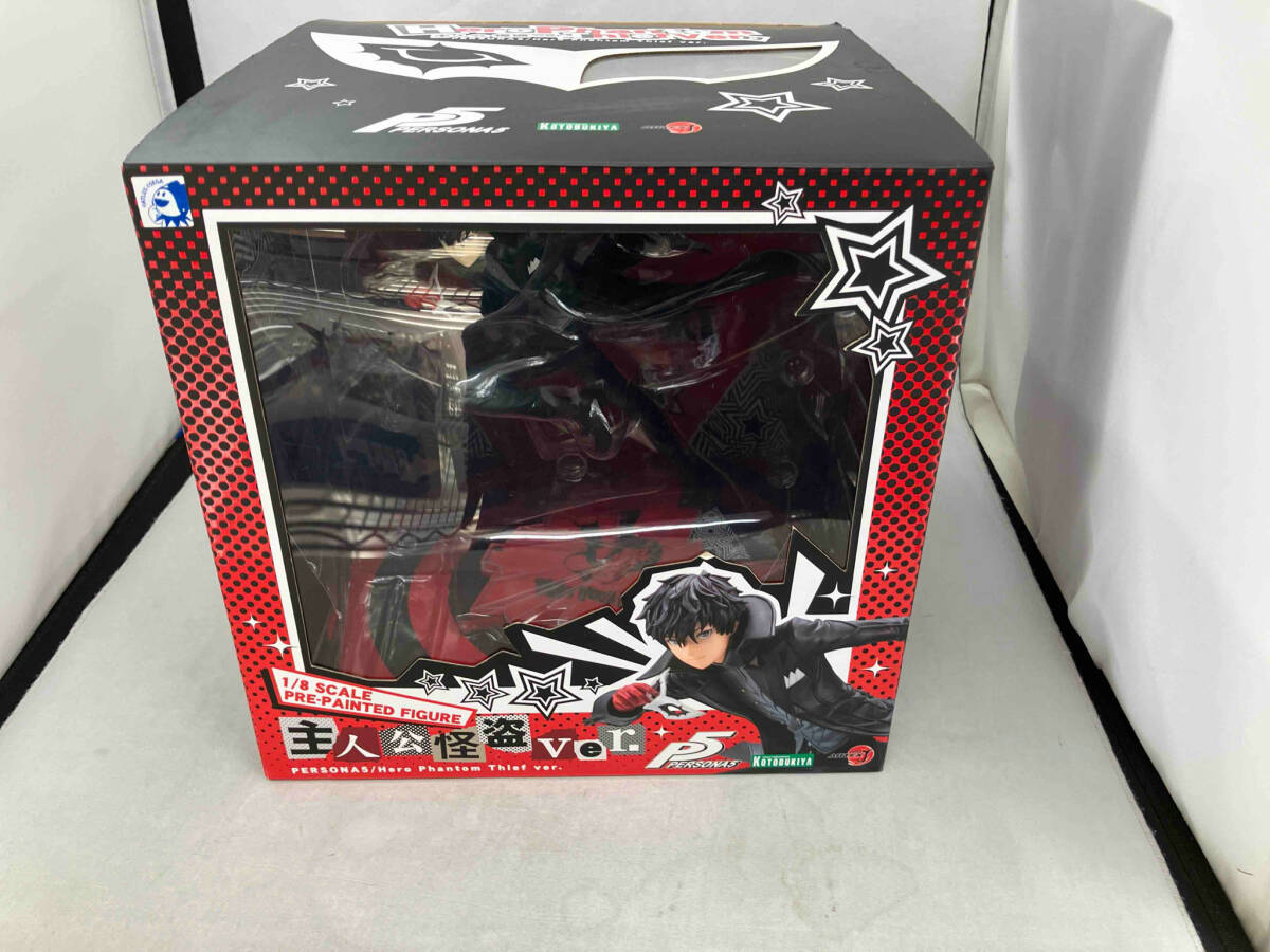 Yahoo!オークション - 現状品 (特典付き)ARTFX J 主人公 怪盗ver. 1/8 ...