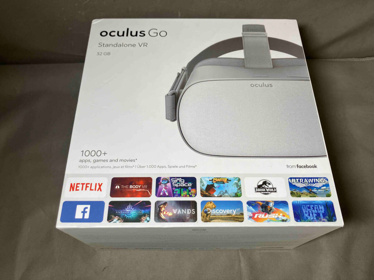 Yahoo!オークション - ジャンク oculus Go Standalone VR 32GB 通電確...