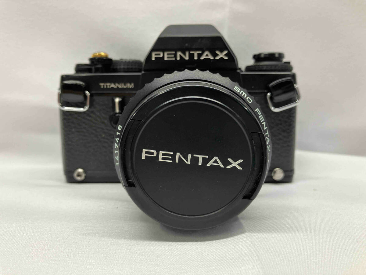 ジャンク フィルムカメラ PENTAX LX TITANIUM(ペンタックス)｜売買されたオークション情報、yahooの商品情報をアーカイブ公開 - オークファン（aucfan.com）
