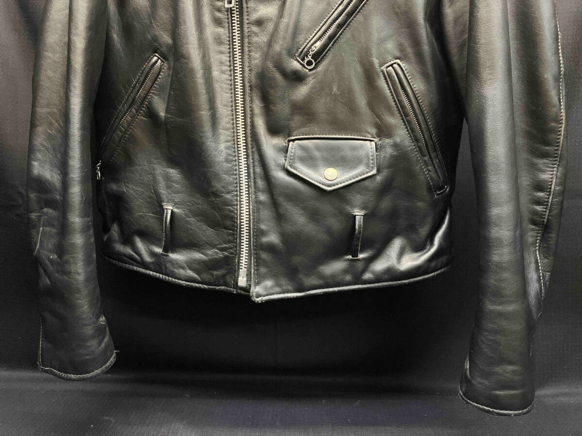 Schott ショット USA製 ダブルライダース サイズ：M ブラック(ライダースジャケット)｜売買されたオークション情報、yahooの商品情報をアーカイブ公開 - オークファン ...