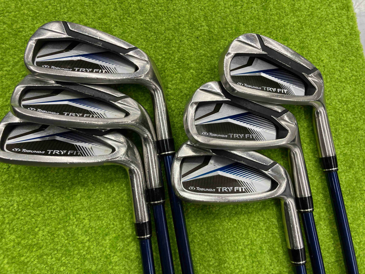 Yahoo!オークション - GOLF Plannar TOBUNDA TRYFIT (2015) アイアンセ...