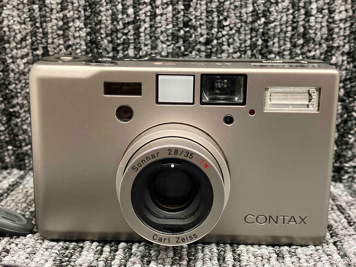 CONTAX T3 フィルムカメラ Sonnar 2.8/35 Carl Zeiss(コンパクトカメラ)｜売買されたオークション情報、yahooの商品情報をアーカイブ公開 - オークファン ...