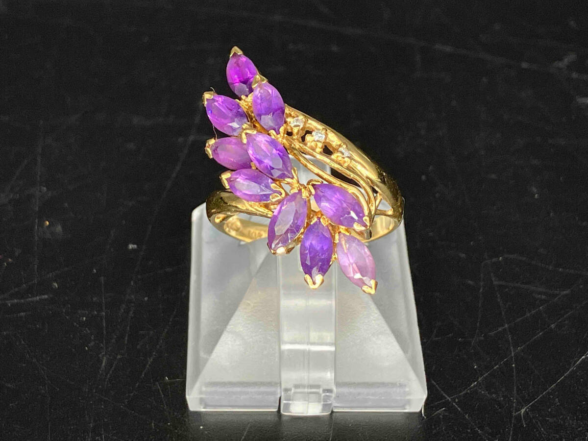 Yahoo!オークション - K18 5.1g リング