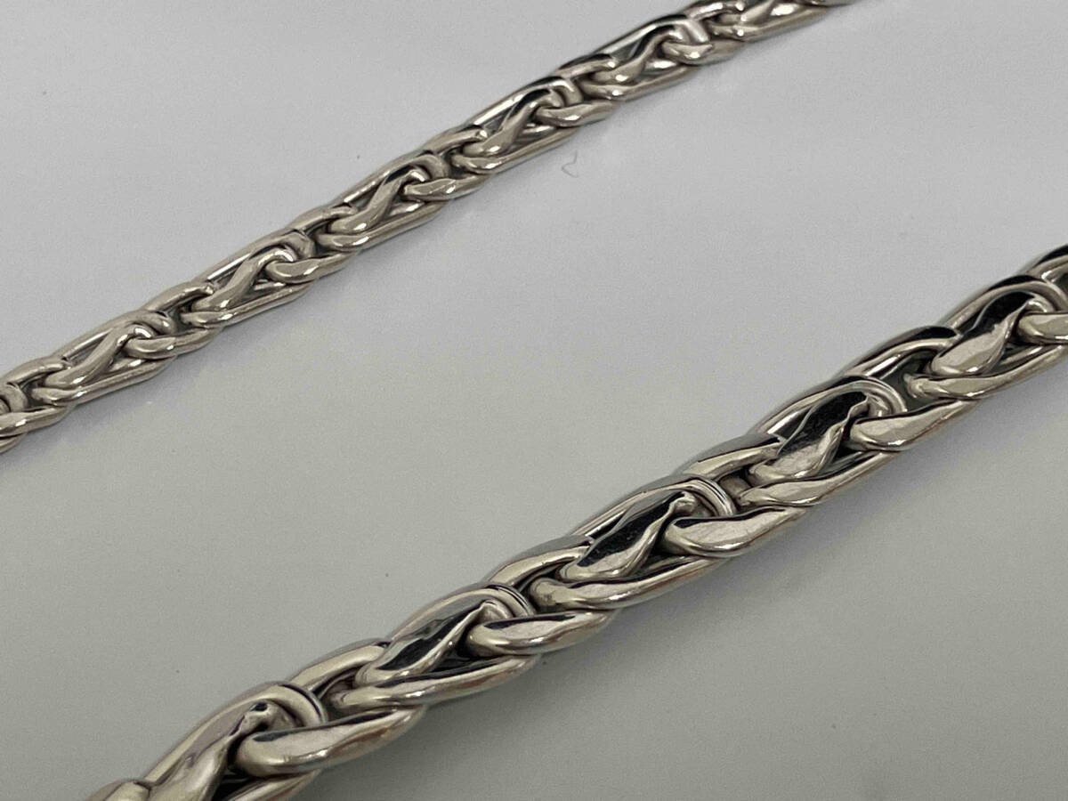 Yahoo!オークション - K14(14KT)／イタリア製ホワイトゴールド／グラデ...