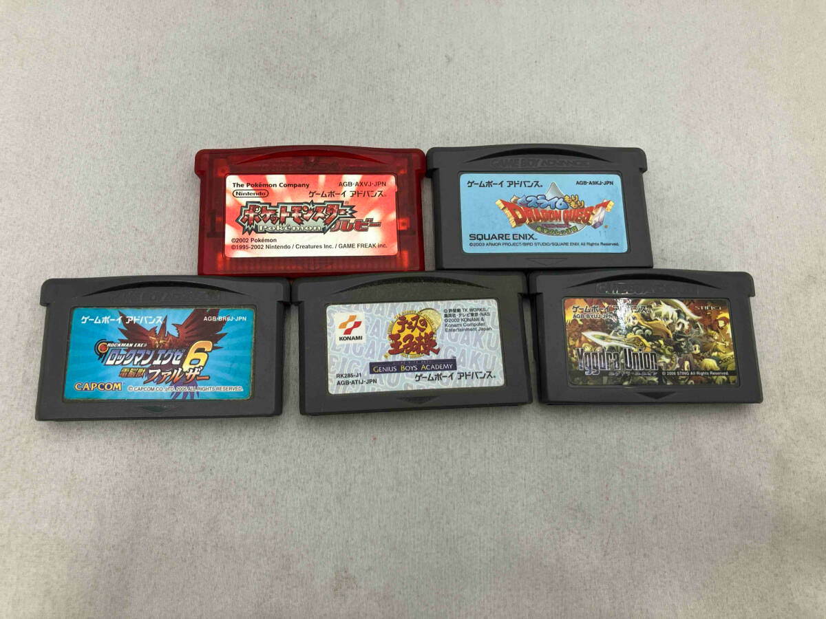 Yahoo!オークション - GBA ソフト 5点セット(G4-196)