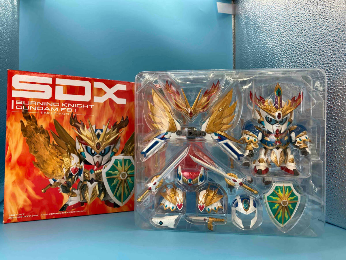 Yahoo!オークション - バンダイ 灼熱騎士ガンダムF91 SDX 魂ウェブ商店...