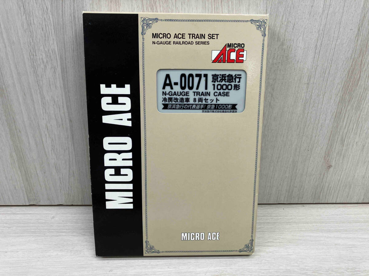 Yahoo!オークション - Nゲージ MICROACE A0071 京浜急行1000形電車 冷...